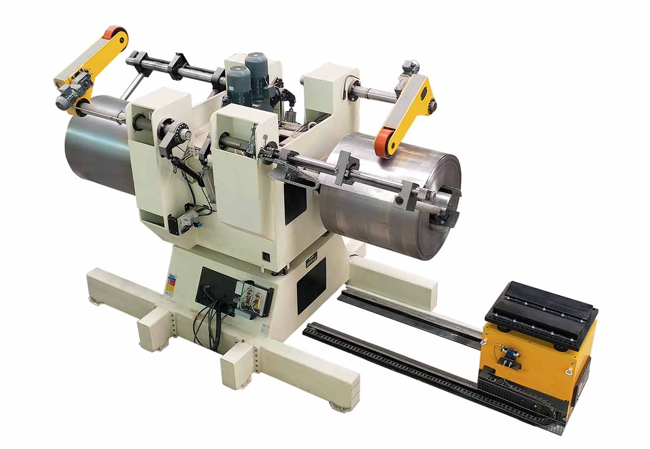 Double Drum Decoiler | Coiltech